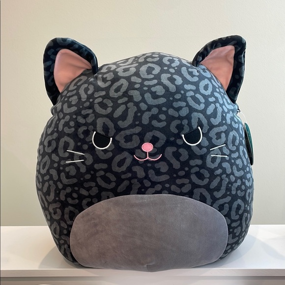 Squishmallows | Other | Nwt 6 Xiomara The Black Panther Cat With Angry ...